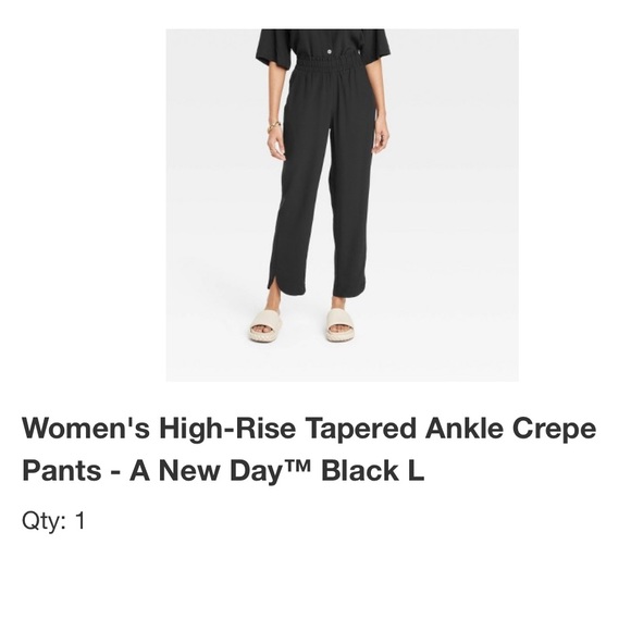 a new day | Pants & Jumpsuits | Target Linen Pant | Poshmark